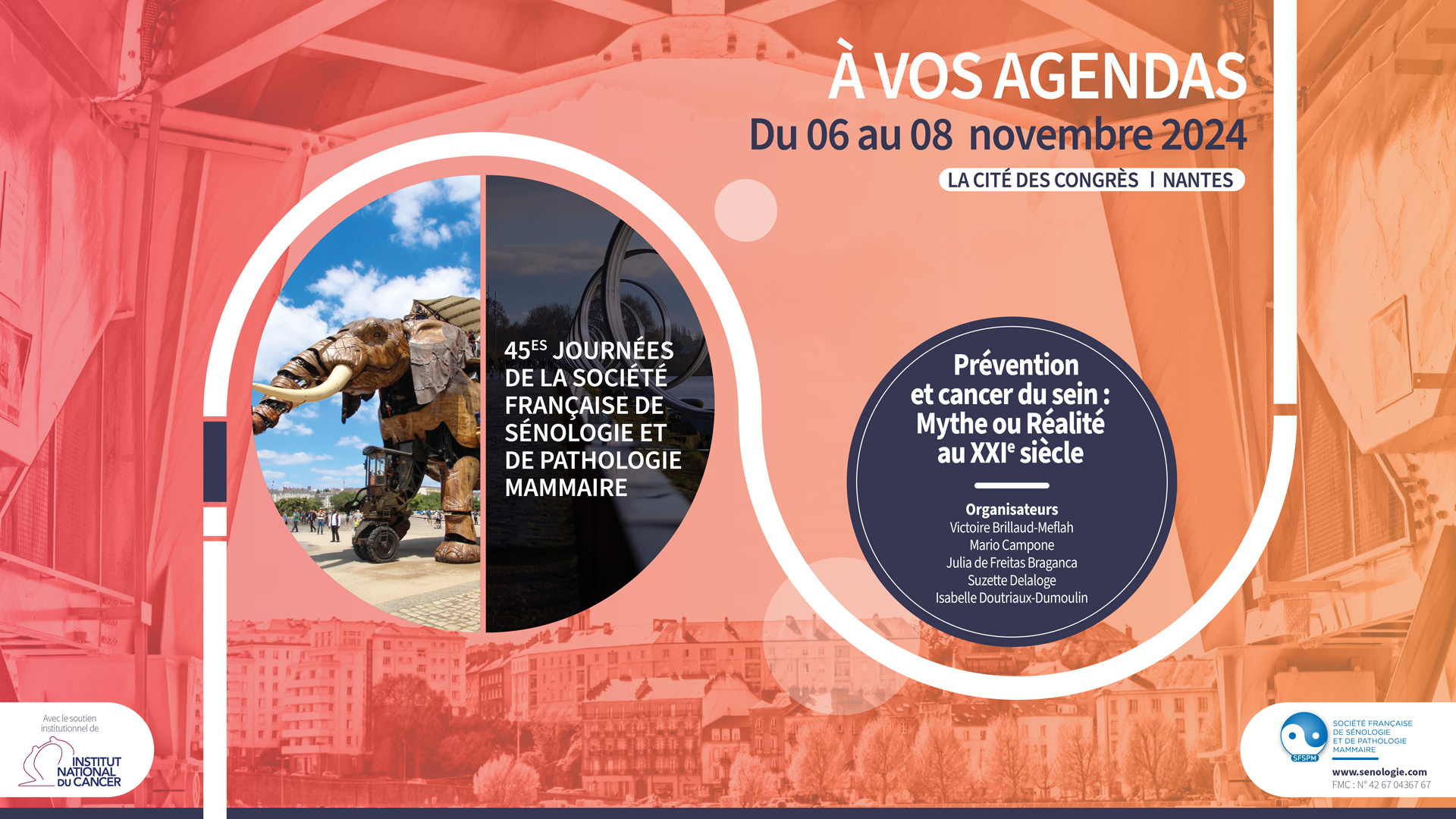 Prevention-cancer-sein - Journées du GSF GETO